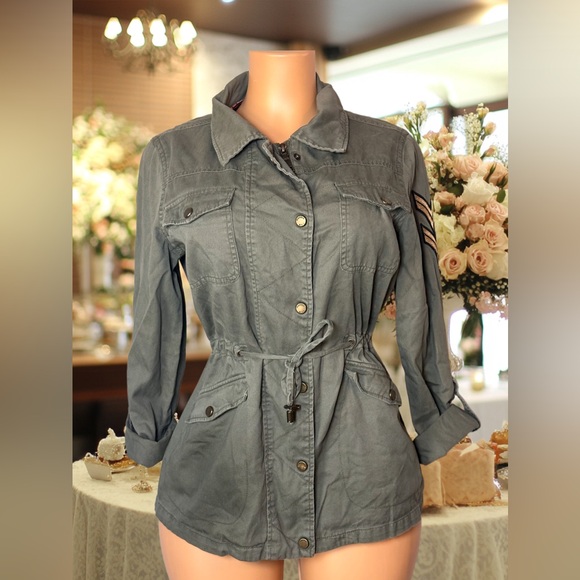 Madden Nyc | Jackets & Coats | Madden Nyc Womens Military Jacket In ...